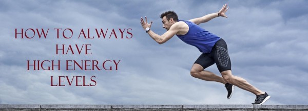 How to Always Have High Energy Levels – Michael Sieber