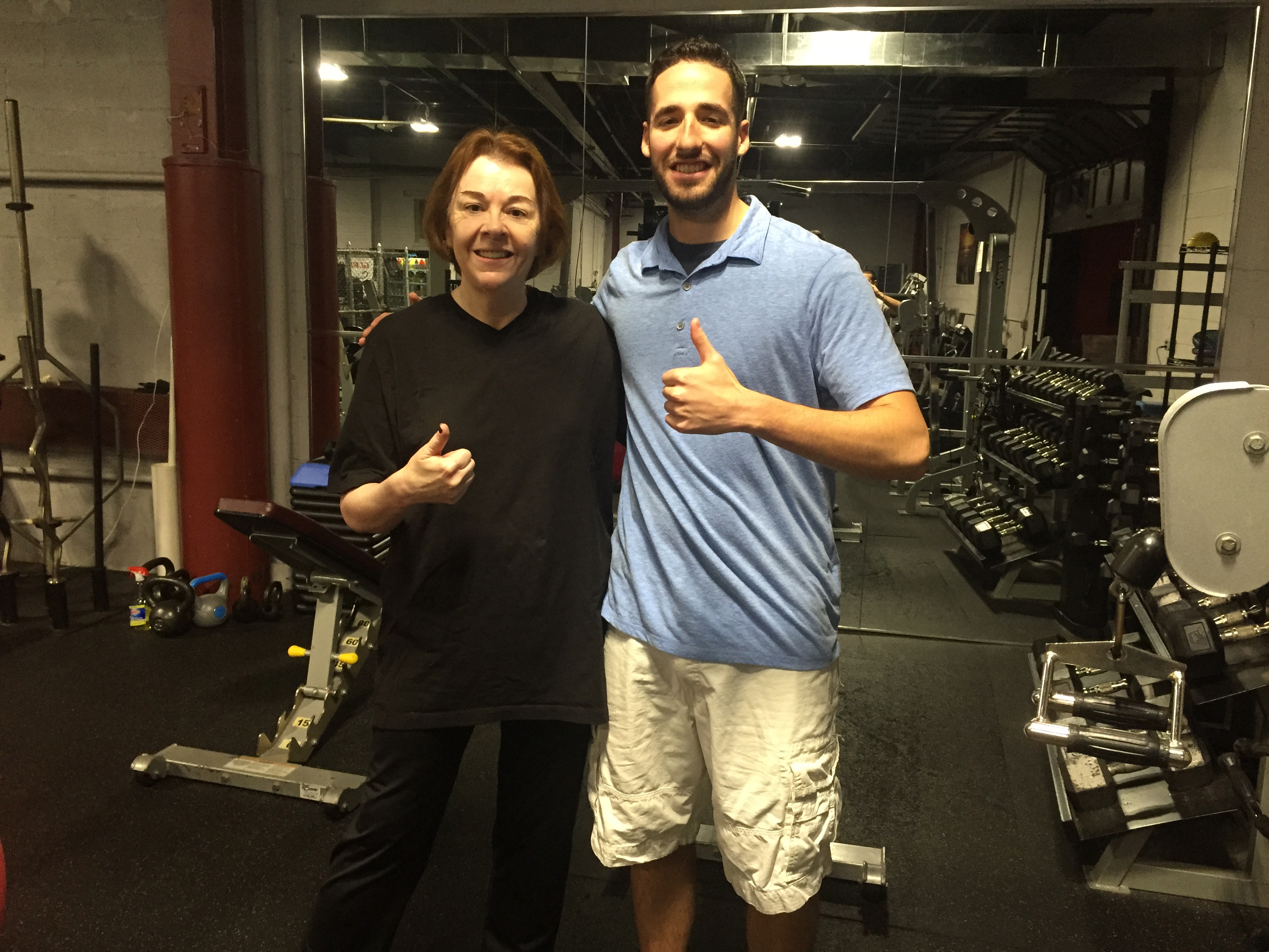 Strength Training – Michael Sieber
